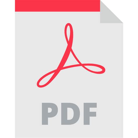 Image result for PDF Icon SVG