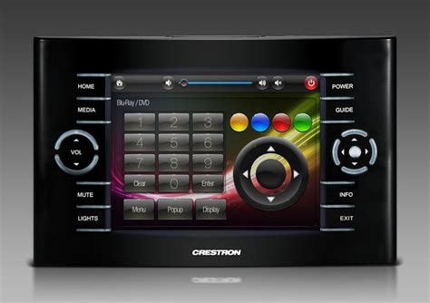 Image result for Touch Screen Remote Control Graphical Interface