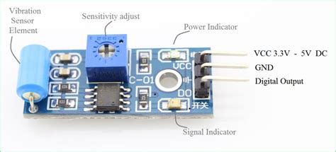 Image result for Vibration Sensor Arduino Program