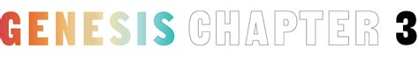 Image result for Genesis Chapter Three