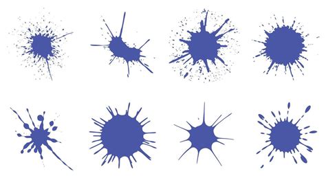 Image result for Blue Ink Splatter