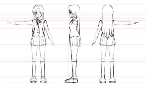 Image result for Model Sheet Layout