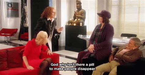 Image result for Abfab Patsy Interview Hello