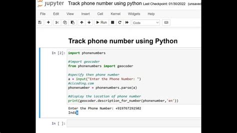Image result for Track Phone Number Using Python