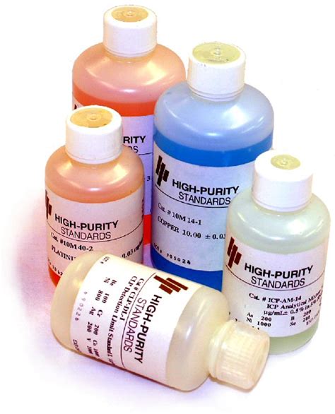 Image result for Multi-Element Calibration Standards