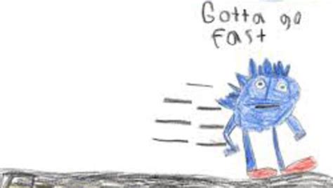 Image result for Gotta Go Fast Go