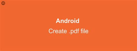 Image result for How to Create PDF in Mobile Android