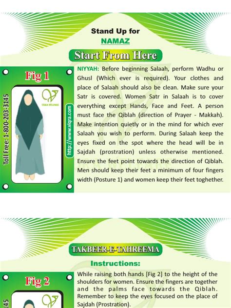 Namaz For Women | PDF | Worship | Prayer