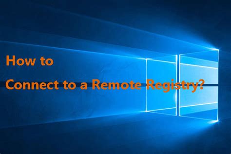 Image result for Remote Registry Service