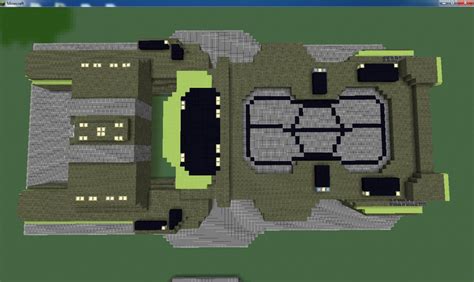 Image result for Minecraft Halo Base Build Tutorial