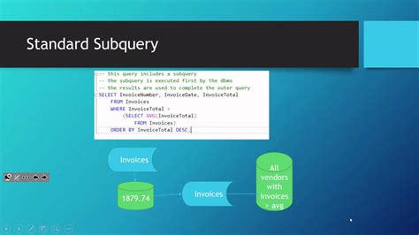 Image result for Advanced Subqueries Table Command