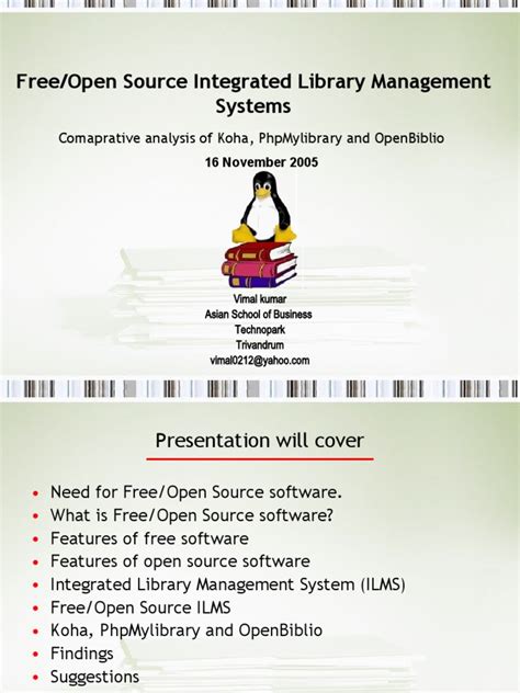 Image result for Open Source Library Management
