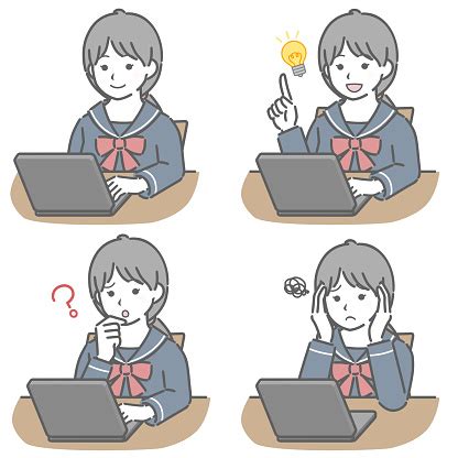 Image result for Student Operating Computer