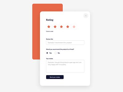 Image result for Review Card Design