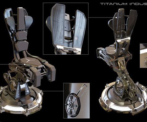 Image result for Sci-Fi Computer Set Up