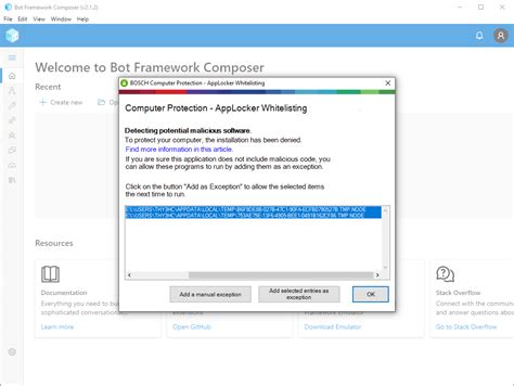 Image result for AppLocker Error Message