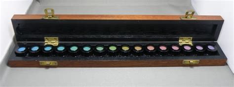 Image result for Farnsworth Colour Vision Test