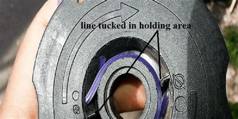 Image result for Stringing Weed Eater Spools