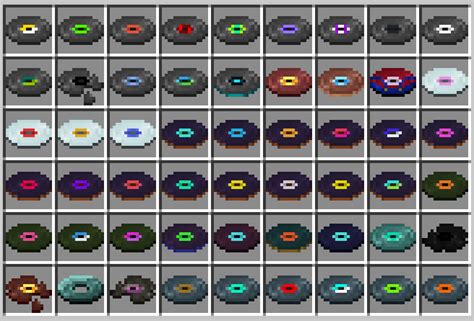 Image result for Minecraft Blue Disc