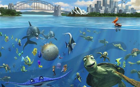 Image result for Finding Nemo Australian Current