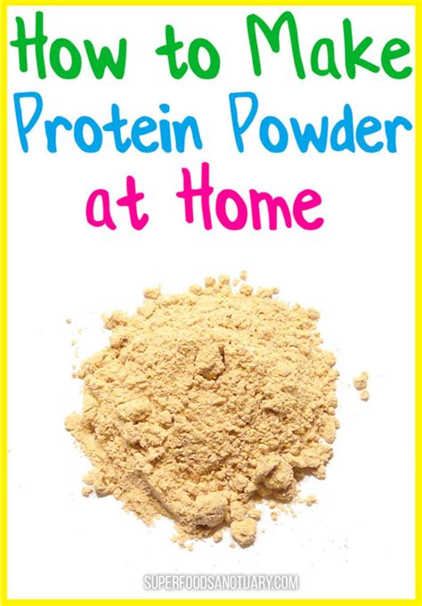 Image result for Making Protien Powder Process