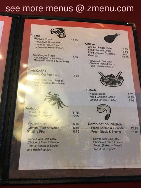 Image result for Pops Kitchen Menu