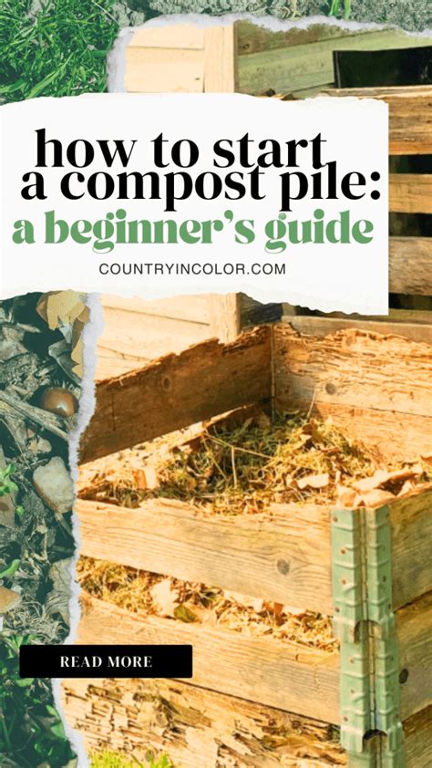 Image result for How Do You Build a Compost Pile