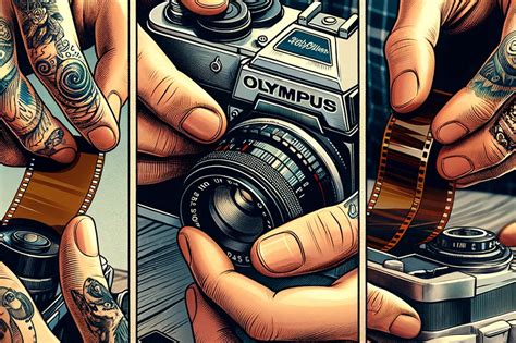 Image result for Loading Film into Camera