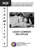 Image result for Least Common Multiple Lesson Plan