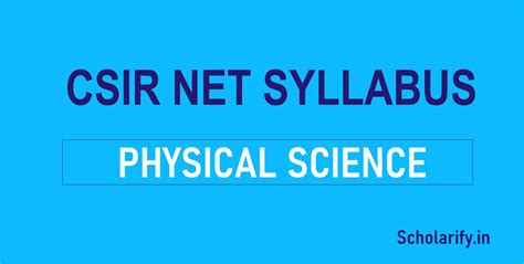 Image result for CSIR Net Physics Pattern