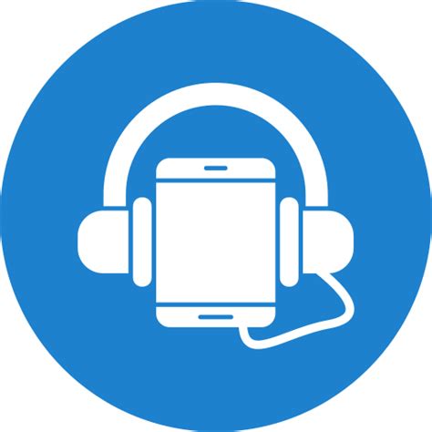 Image result for Audio Guide Icon Blue