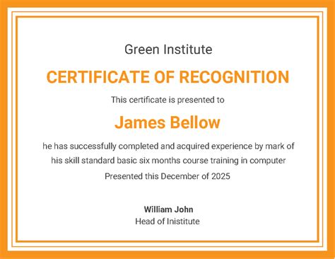 Image result for Basic Computer Course Certificate