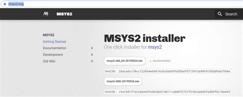 Image result for Msys2 Tutorial