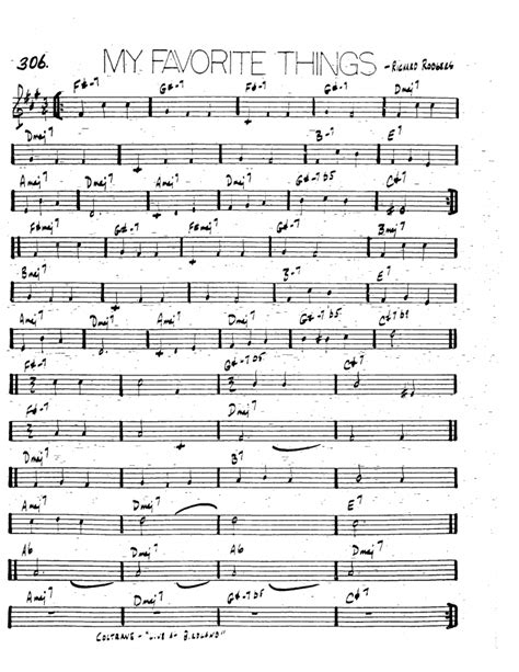 Image result for My Favorite Things Guitar Tutorial