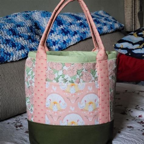 Image result for Basic Tote Bag Pattern Free