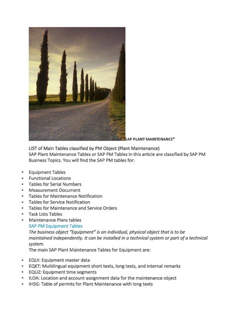 Image result for SAP SQL Table Names List