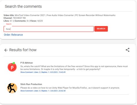 Image result for Search Comment