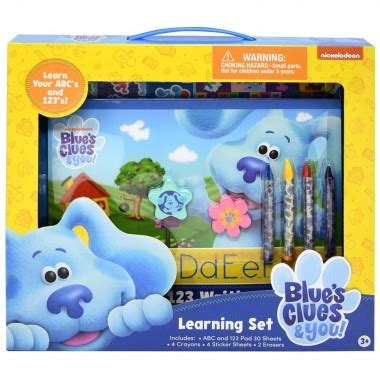 Image result for Blues Clues Learning