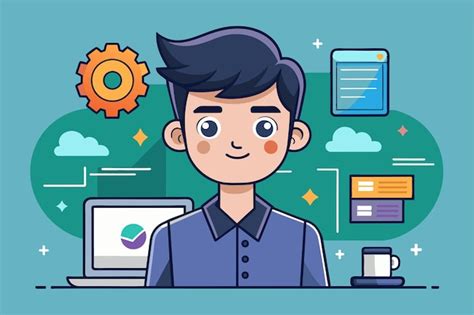 Image result for Full-Stack Engineer Cartoon