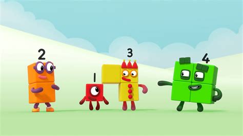 Image result for NumberBlocks Number 4