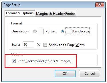 Image result for Loading Print Options CSS