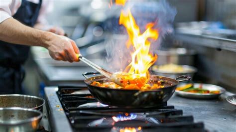 Image result for Chef with Cooking Pan