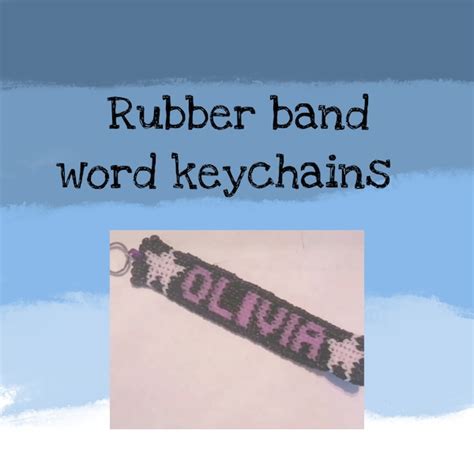 Image result for Advanced Rainbow Loom Keychain