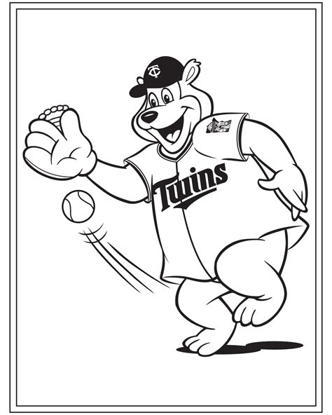 Image result for MLB Coloring Pages