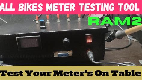 Image result for Motorcycle Testing Meter