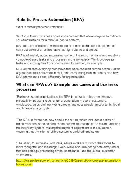 Image result for Robotic Process Automation PDF