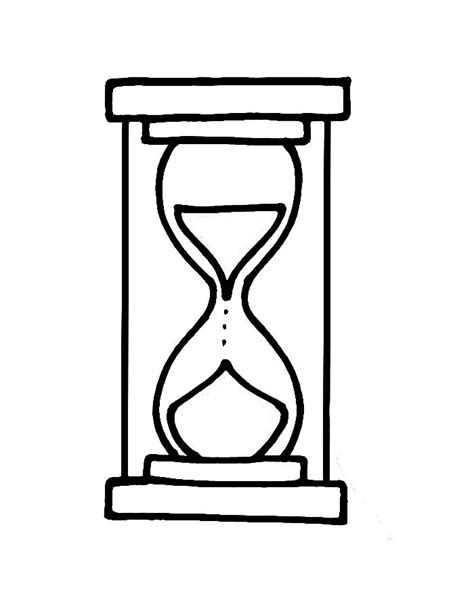 Image result for Sand Clock Timer Drawing
