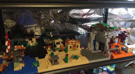 Image result for Lego Minecraft Building Tips