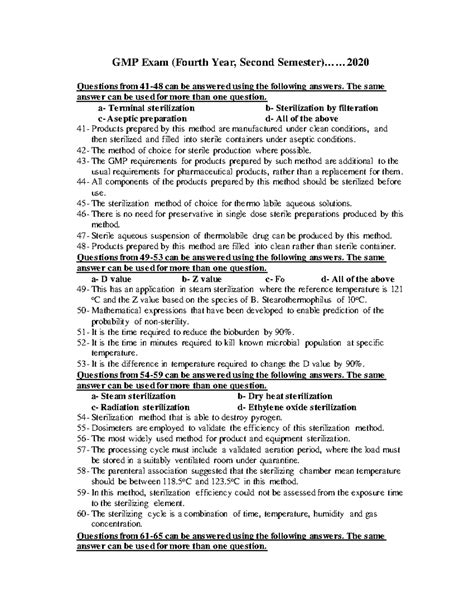 Image result for GMP Practice Tests