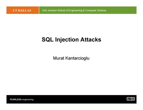 Image result for SQL Injection Nottingham University